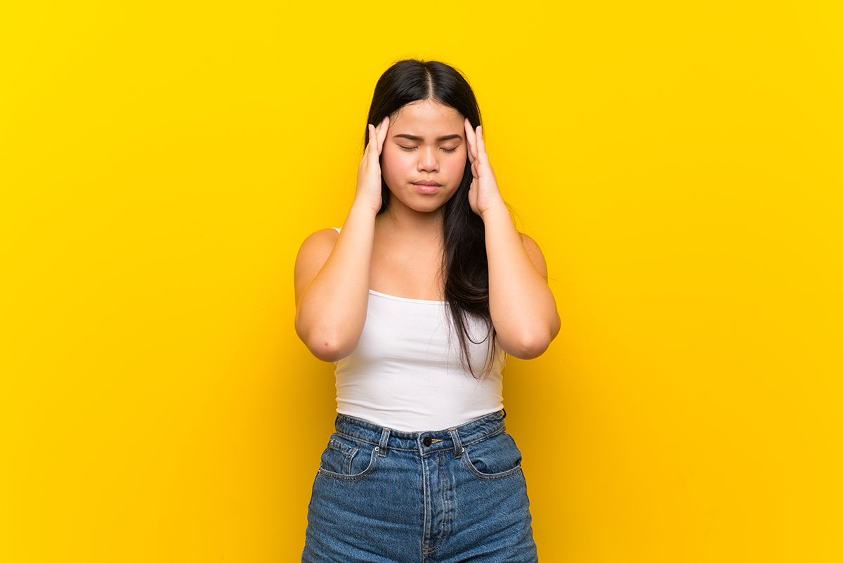 stress-headache-girl – Center for Young Women's Health